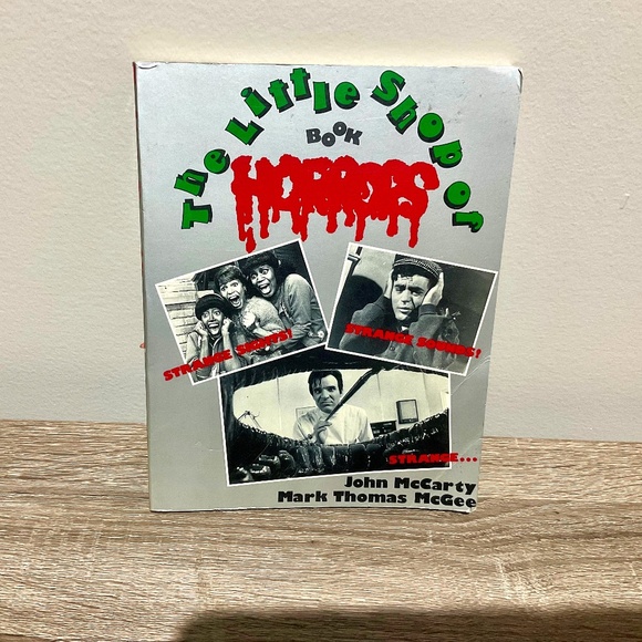 Accents | Vintage The Little Shop Of Horrors John Mccarty Mark Thomas Mcgee Book | Poshmark